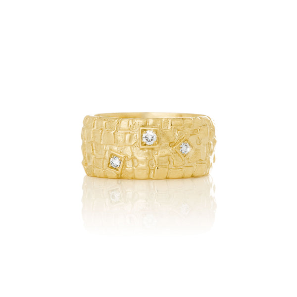 Icecold Gull hringur - jonogoskar.is