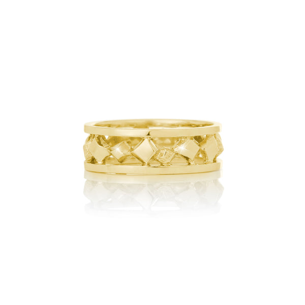 Icecold Gull hringur - jonogoskar.is